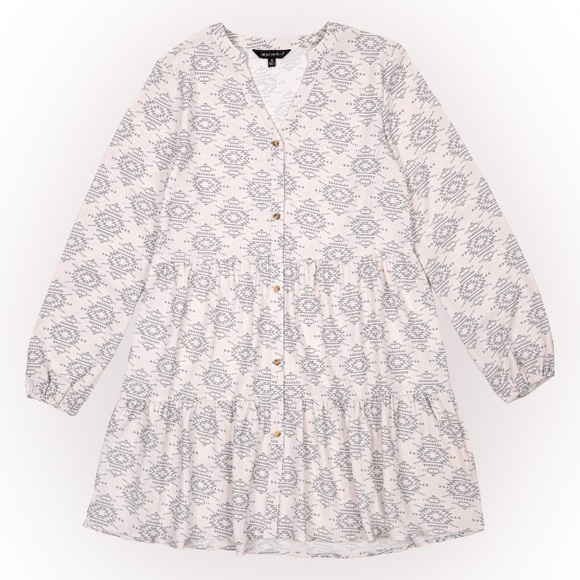 Simply Southern | Dresses | Nwt Simply Southern Chic Tiered Button Down ...